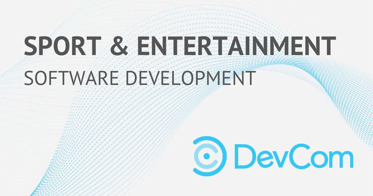 Custom Sports Software Development Services | DevCom